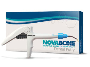 NovaBone® Synthetic Mineral Dental Putty – OsseoDent™
