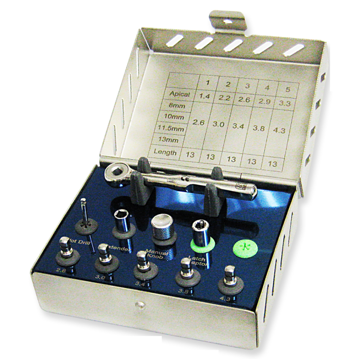 Osseodent® Bone Expanders – OsseoDent™