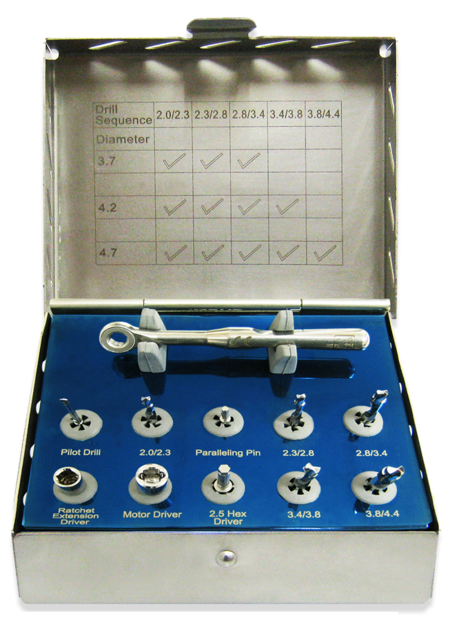 OsseoDent® Basic Surgical Kit – OsseoDent™