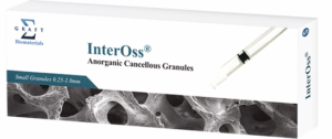 InterOss® Syringe Anorganic Bovine Bone Granules – OsseoDent™