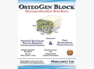 OsteoGen Block – OsseoDent™
