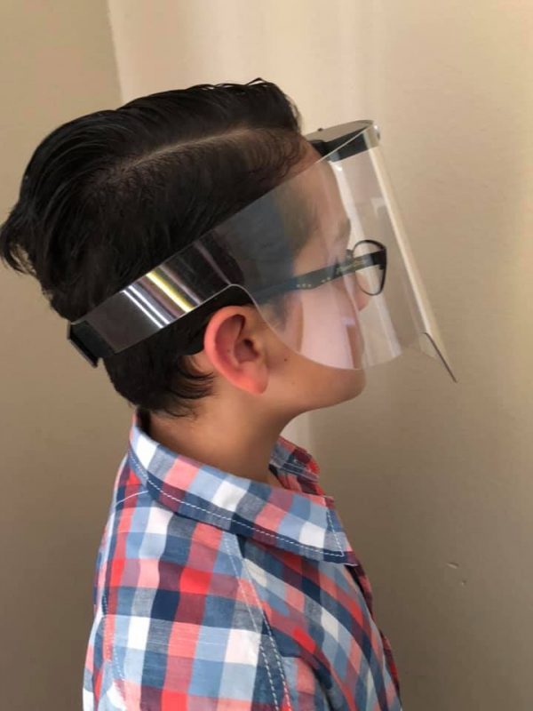 Protective Face Shield Child – OsseoDent™