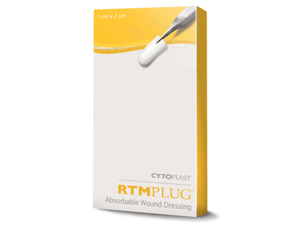 Cytoplast® RTM Bovine Collagen Plug – OsseoDent™