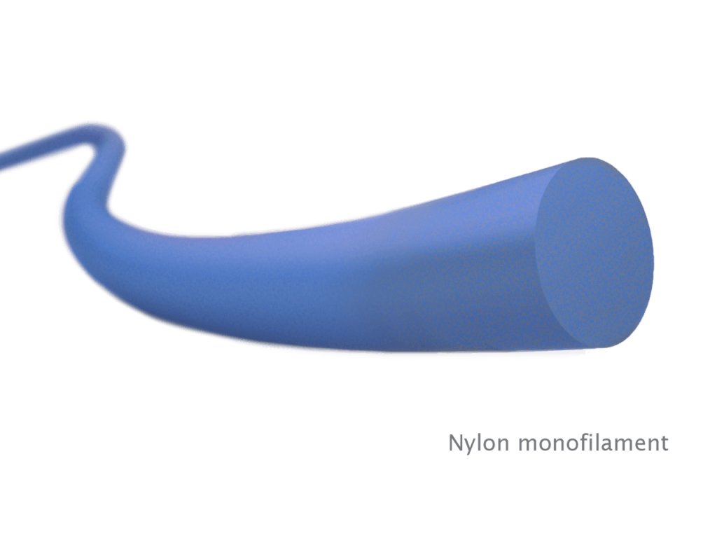 Resolon™ Non-Absorbable Monofilament Sutures – OsseoDent™