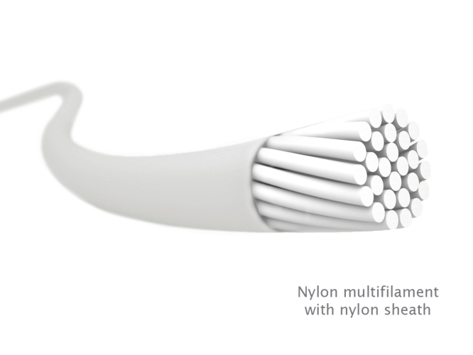 Resolon Twist™ Non-Absorbable Pseudo-Monofilament Sutures – OsseoDent™