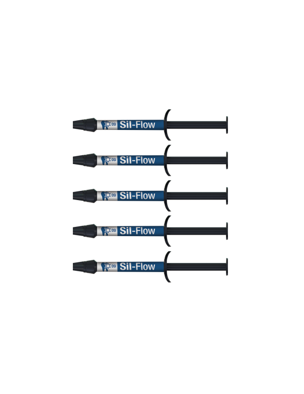 Sil-Flow Syringe – OsseoDent™