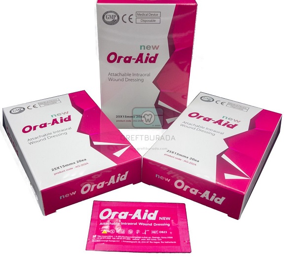 ORA-AID Oral Bandage - OsseoDent™