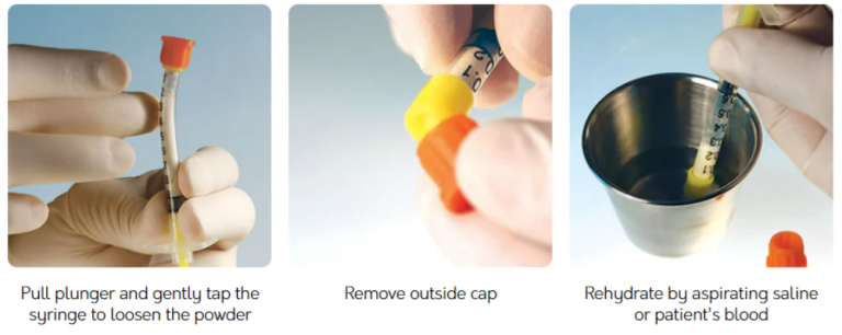 OsseoSeal Allograft Syringe – OsseoDent™