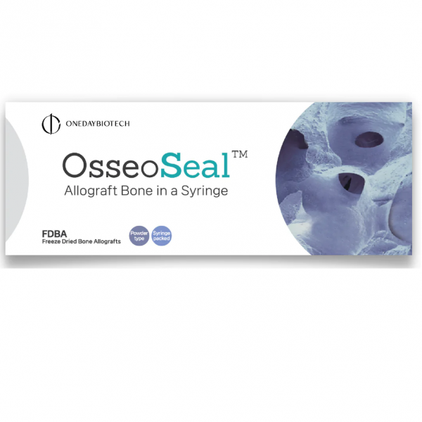 OsseoSeal Allograft Syringe – OsseoDent™