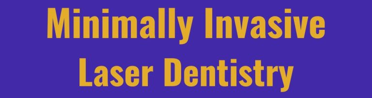 Minimally Invasive Laser Dentistry – OsseoDent™