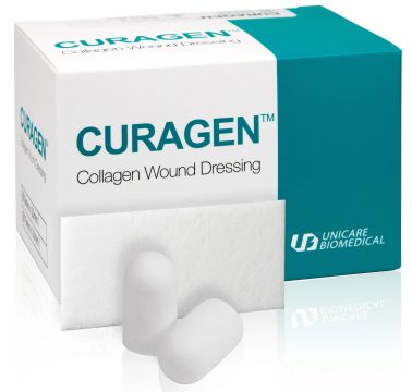 CuraGen Plug® Collagen Wound Dressing – OsseoDent™